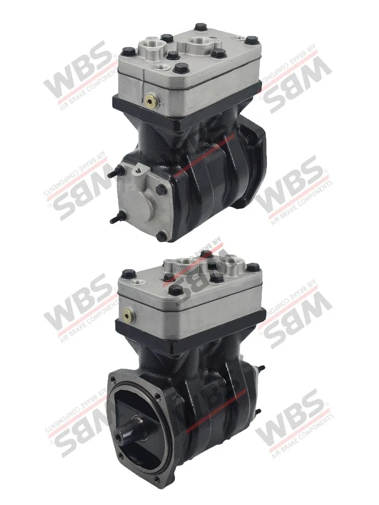 Trucks And Buses Air Brake Compressor For Daf,Volvo,Iveco,Mercedes ...
