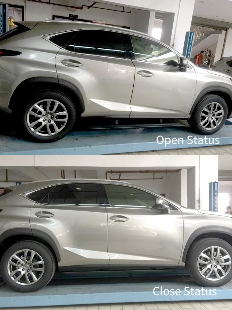 Waterproof Electric Side Step for Lexus NX & LX570