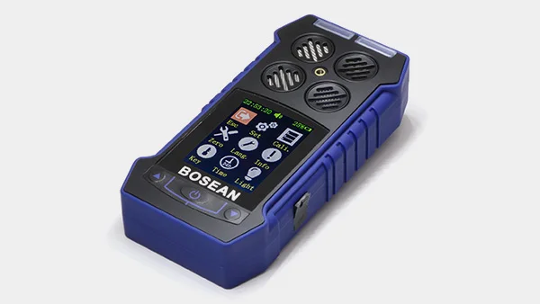 Portable Multi Gas Detector - Safety and Reliability