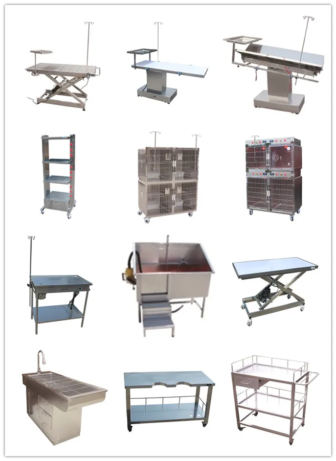 Best Price Veterinary Operation Table Wt-16 Vet Animal Stainless Steel ...