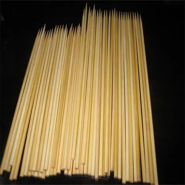 Fd-158151bbq Skewers,Bamboo Stick - Buy Flat Bamboo Sticks,Small Bamboo ...