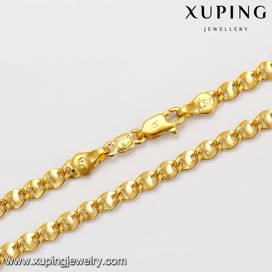 Shop Xuping Jewelry - Wholesale 24k Gold Chains for Men