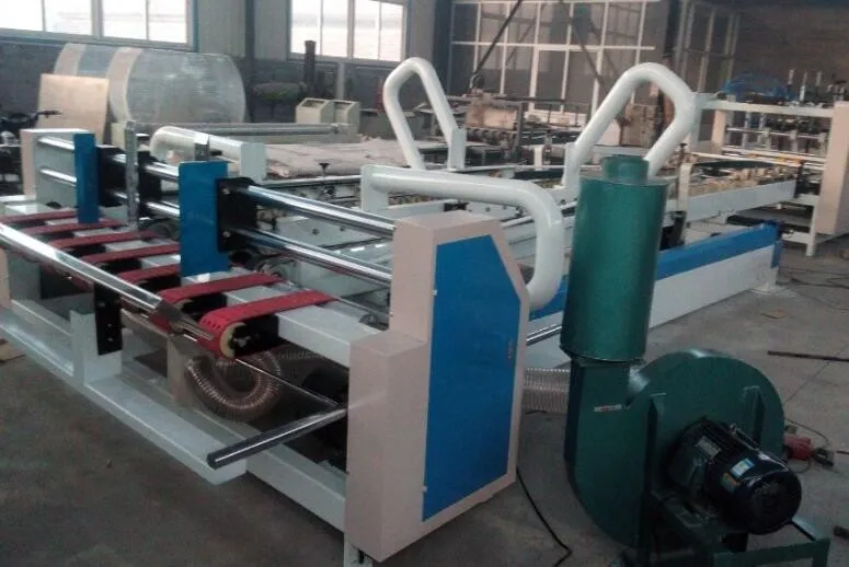 Corrugated Box Folding Machines - Efficient & Reliable