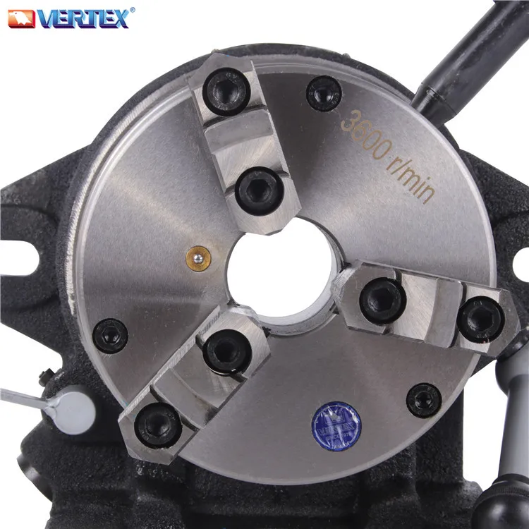 VERTEX Simple Indexing Spacer CC-6 CC-8 with VSK-6A VSK-8A 3-Jaw Chuck