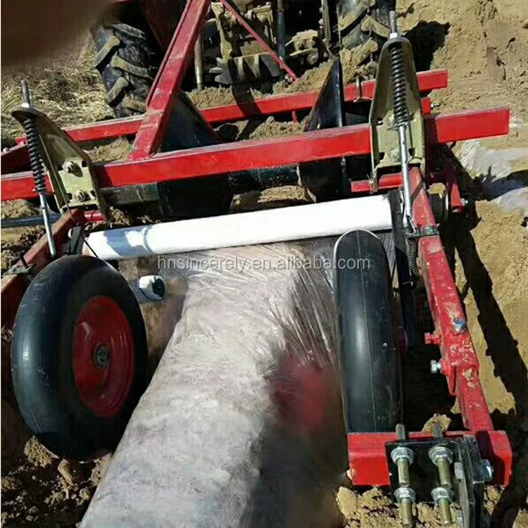 Agriculture Implement Tractor Plastic Mulch Laying Machine