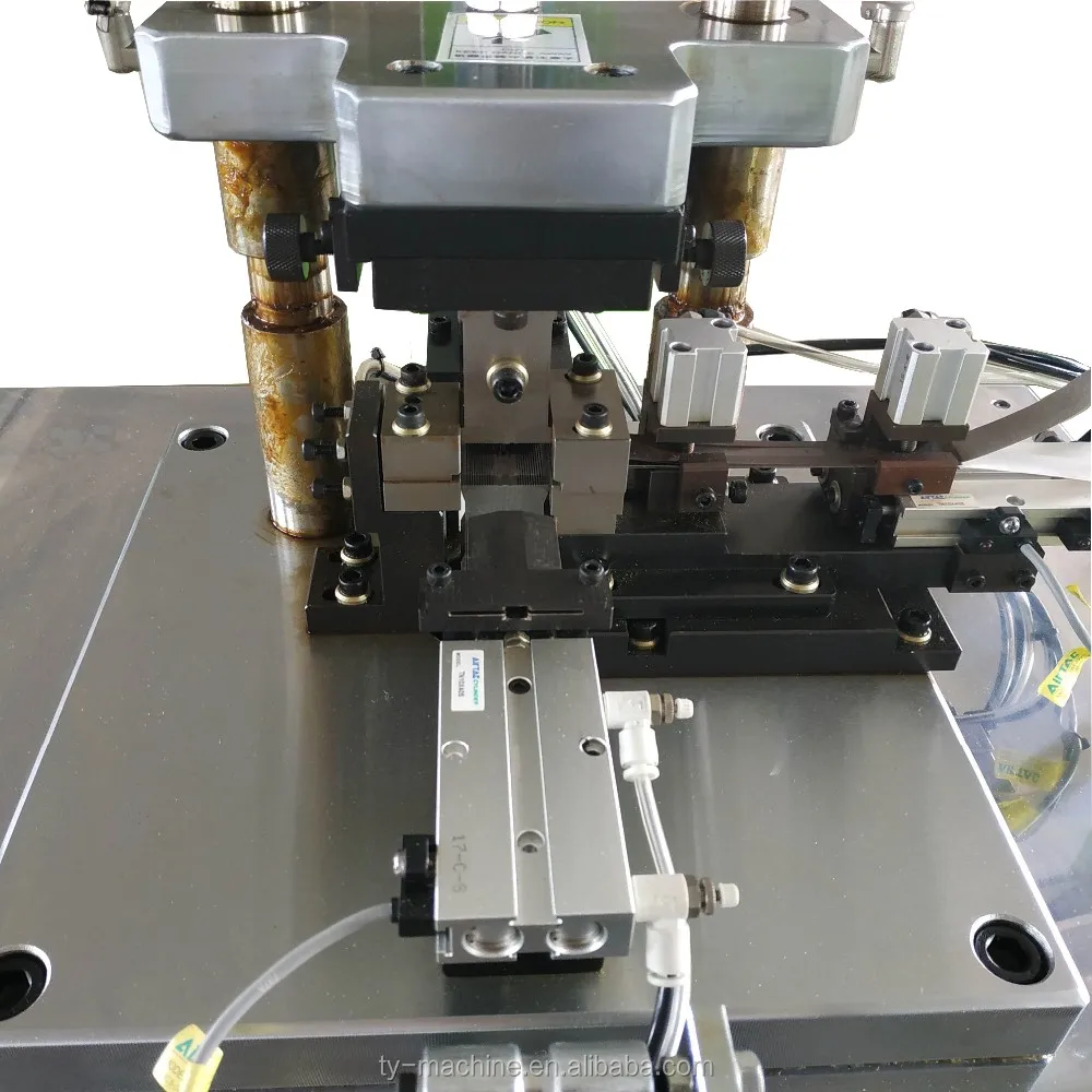 Auto Nylon Zipper Film Welding Reinforcing Tape Sealing Machine Zipper ...