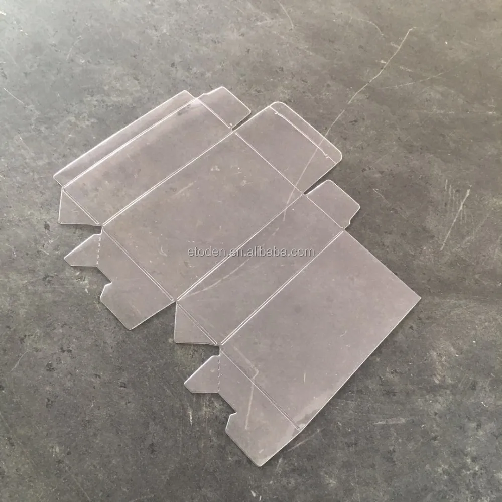 Clear Pvc Packing Box Semi Automatic Die Cut Machine,Clear Pvc Box ...