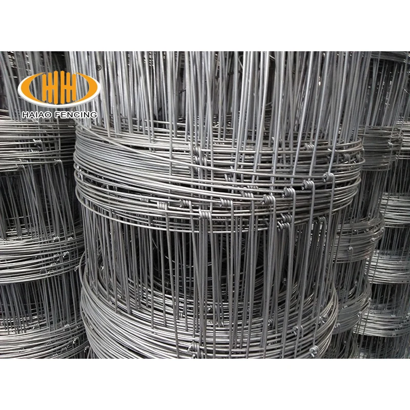 8' Fixed Knot Galvanized Pig And Goat Wire Fence,High Tensile Bonnox ...