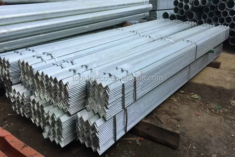 Galvanized Angle Iron Perforated Gi Galvanized Angle Bar - Buy ...