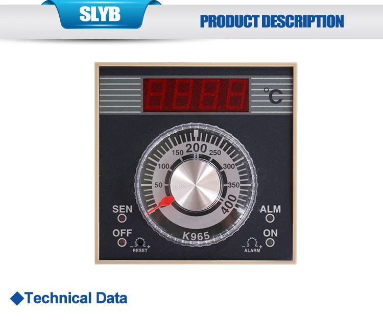 Good Quality 96*96 Digital Industrial Knob Temperature Controller Oven ...