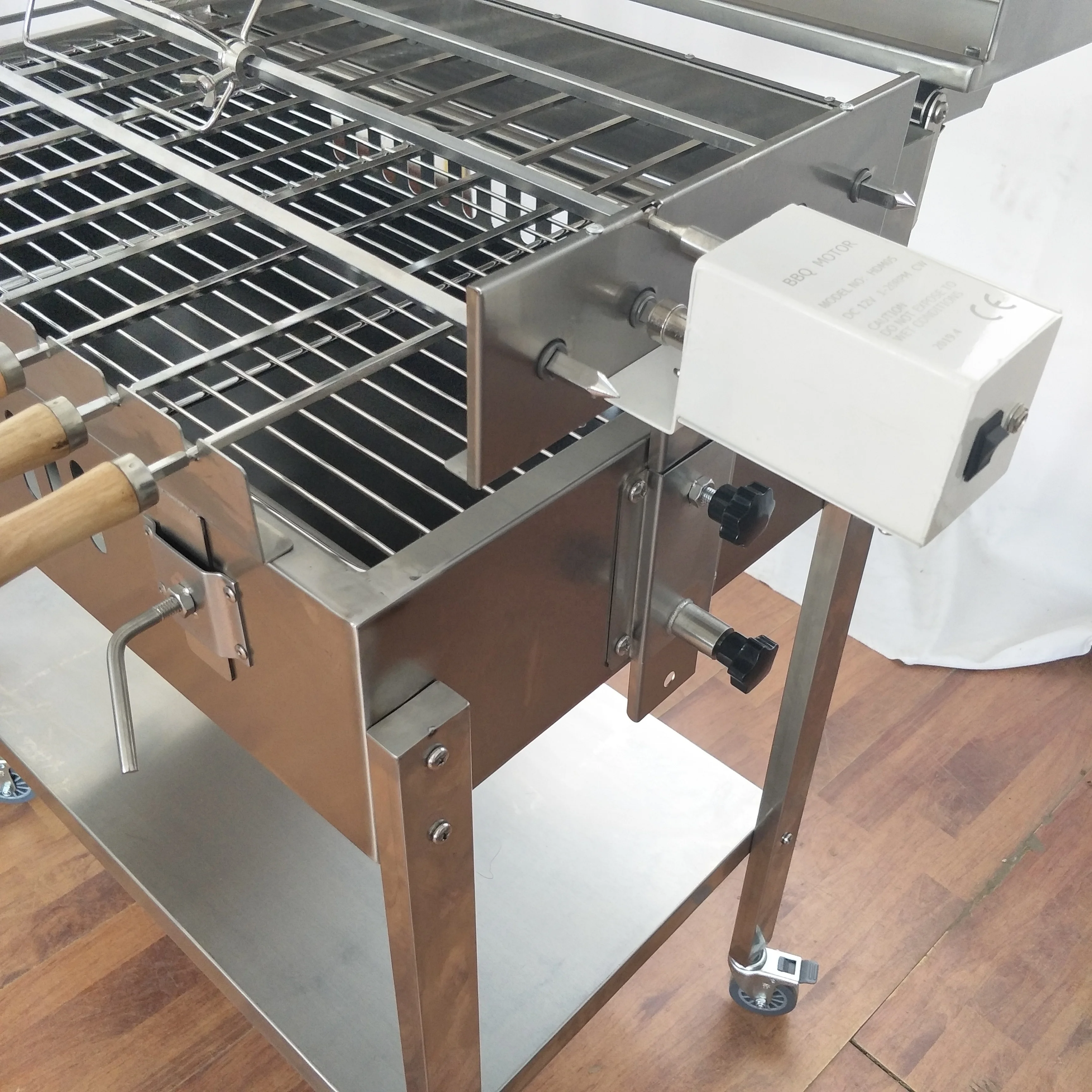 Rotating Skewer Grill - Ultimate Outdoor Grilling Experience