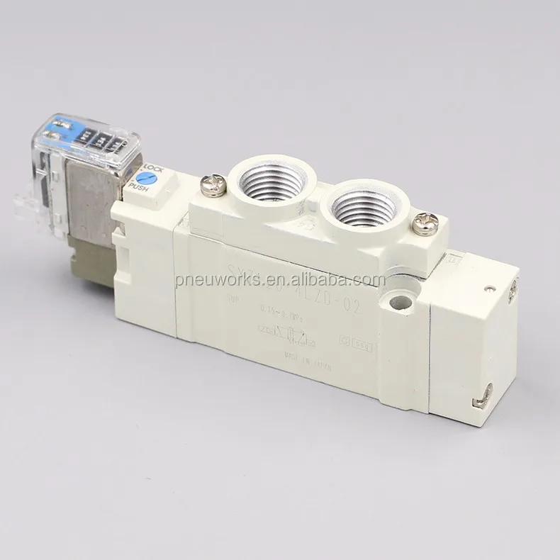Smc Sy Series Sy7120 Pneumatic Solenoid Valve - Buy Smc Solenoid Valves ...