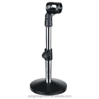 Table Stainless Round Bottom Microphone Stand Parts - Buy Microphone ...