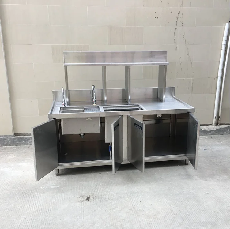 Foshan Manufacturer Wholesale Stainless Steel Bubble Tea Counter,Milk ...
