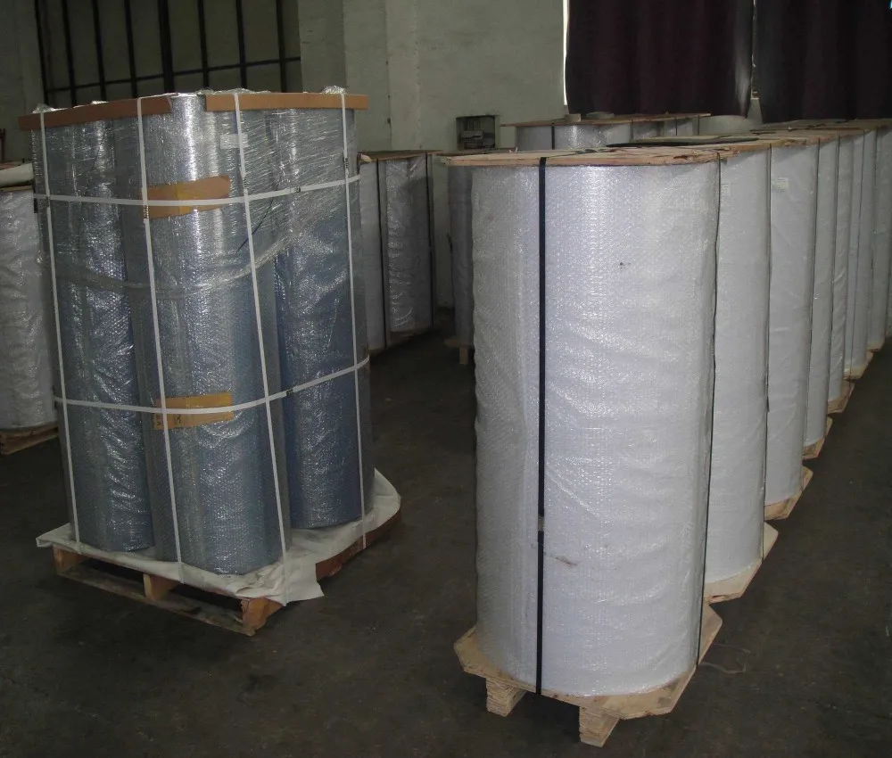 PVC PVDC Coated Film for Pharmaceutical Packing - Transparent & Rigid