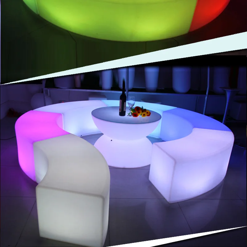 Event Dj Furniture / Led Light Dj Bar Table Dj Desk / Led Lighting Bar ...