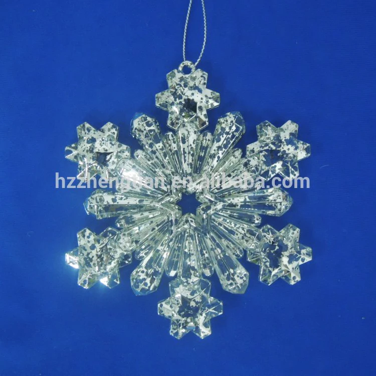 Jewel Crystal Acrylic Snowflake Ornament for Christmas| Alibaba.com