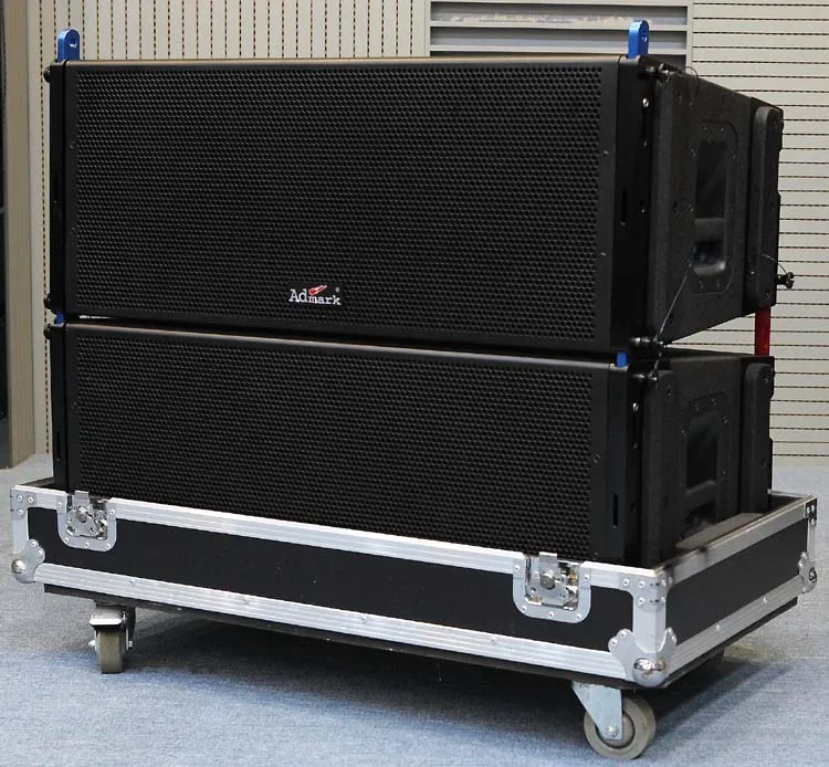 Admark Audio Line Array Speaker System - 650W Power