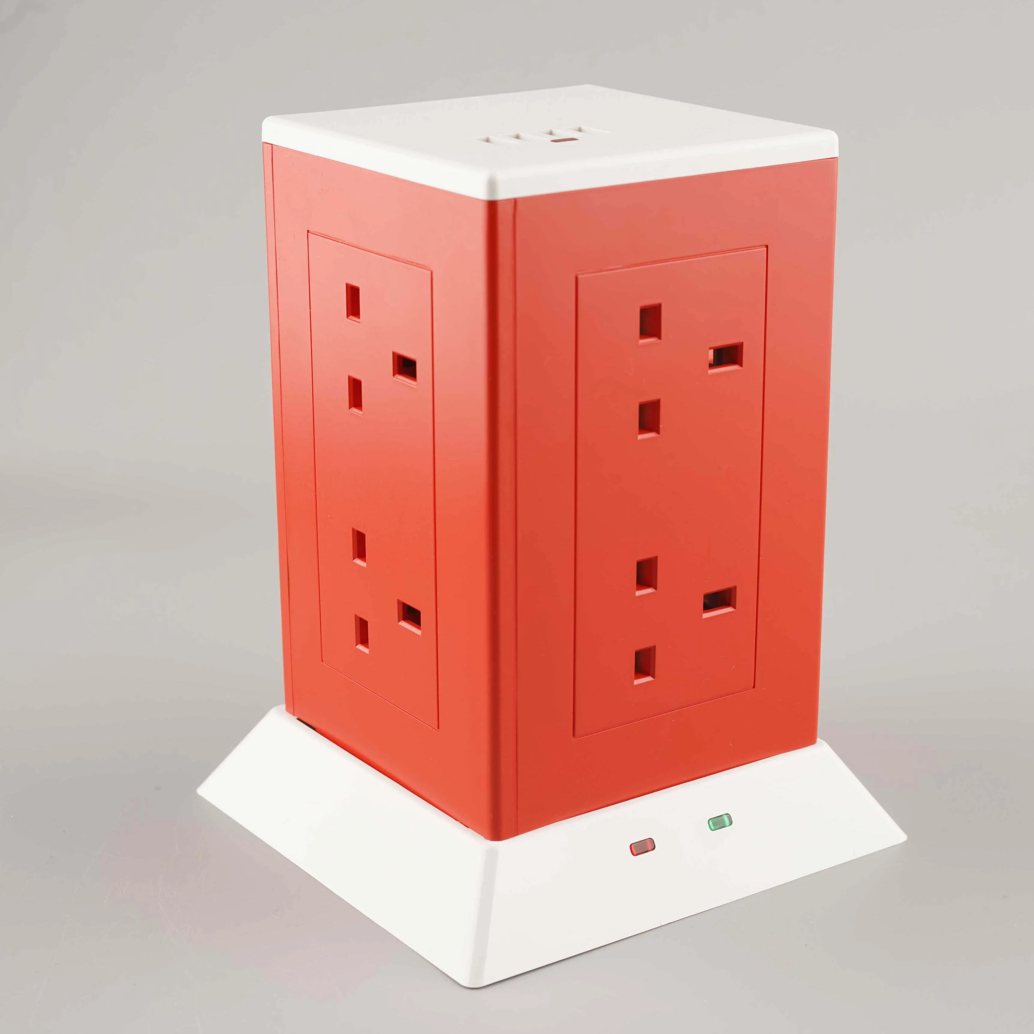 Wk 8 Way Electrical With 4 Usb Charge Tower Socket In 1.5m Cable - Buy 13a Fused Plug Tower ...