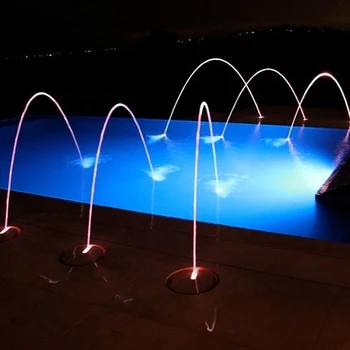 Led Light Fountain Water Fountain Laminar Jets - Buy Water Fountain ...