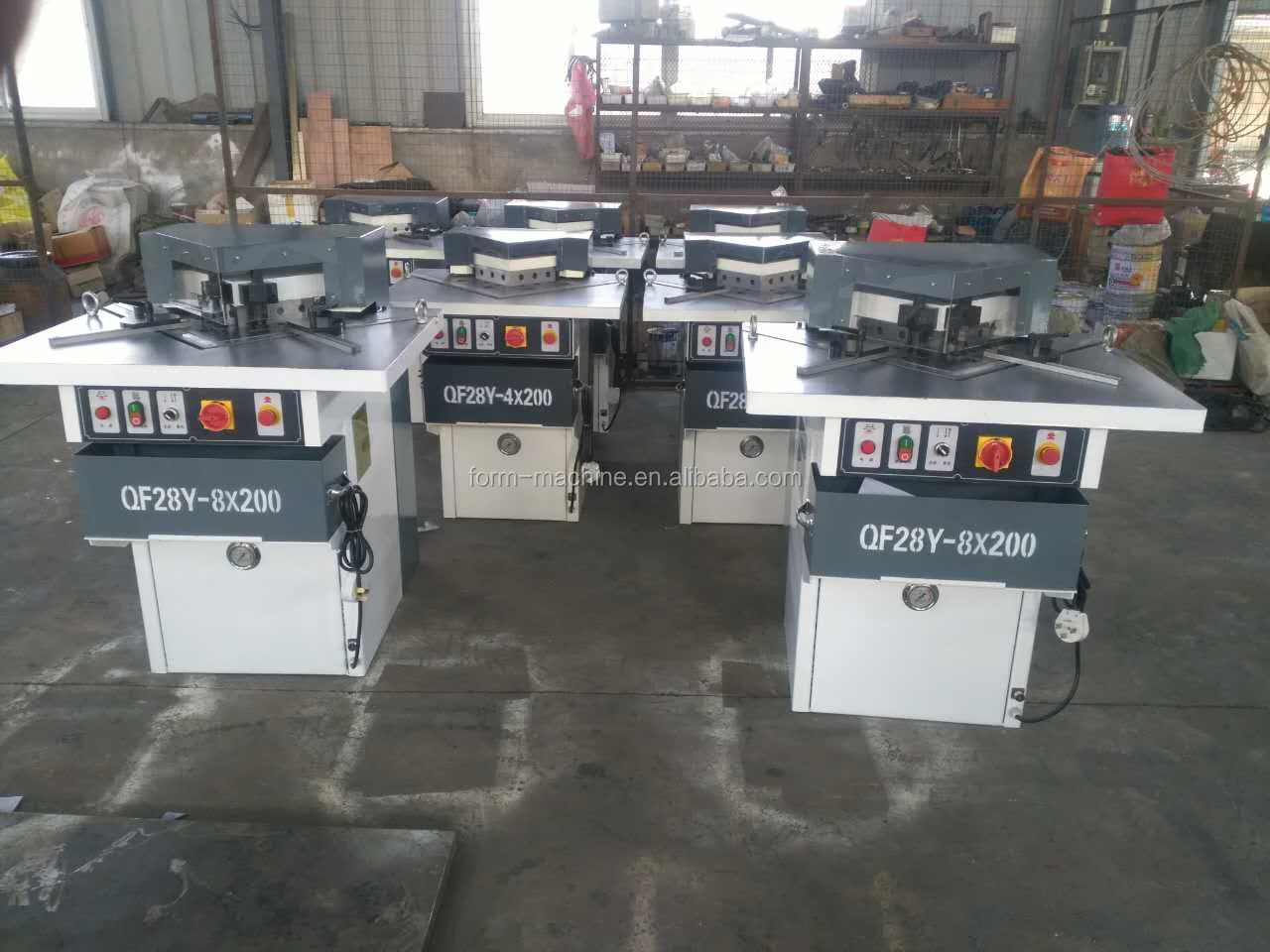 4 Mm Hydraulic Angle Notcher Stainless Steel Sheet Corner Cutting ...