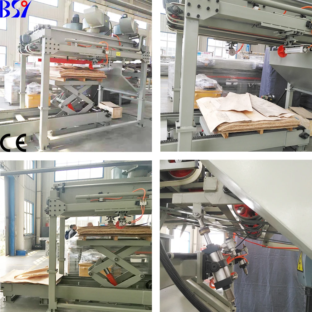 High Quality Automatic Plywood Making Machines Made In China - Buy ...
