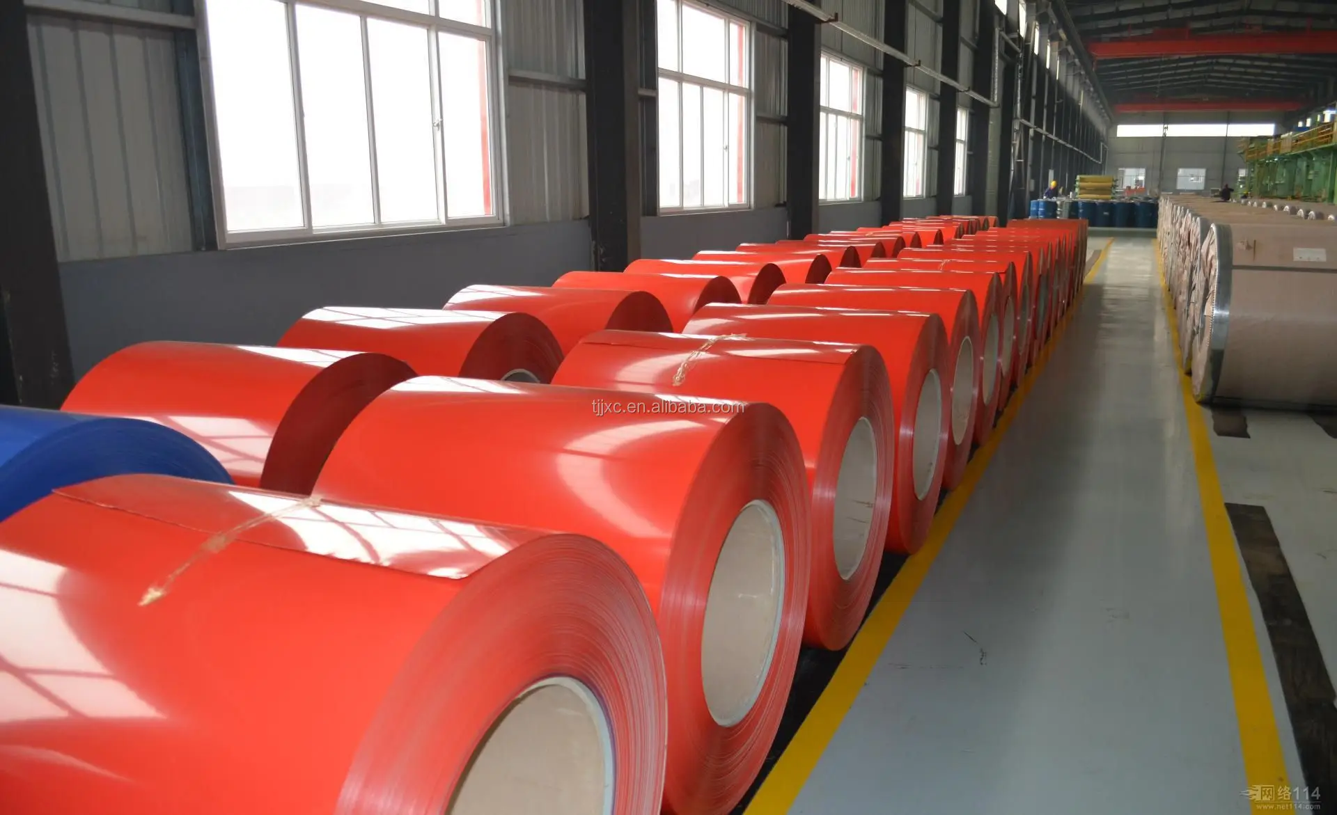China Manufacturer Of Ppgi/ppgl Color Coated Steel Sheet/coil Jxc54 ...