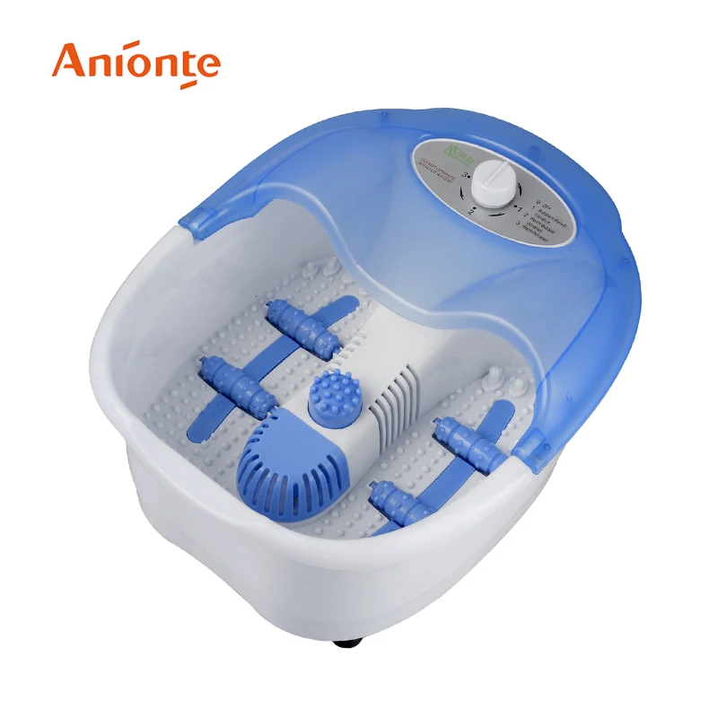 Bubble Mate Heated Foot Spa Bubble Foot Massager Bath Vibration Foot ...