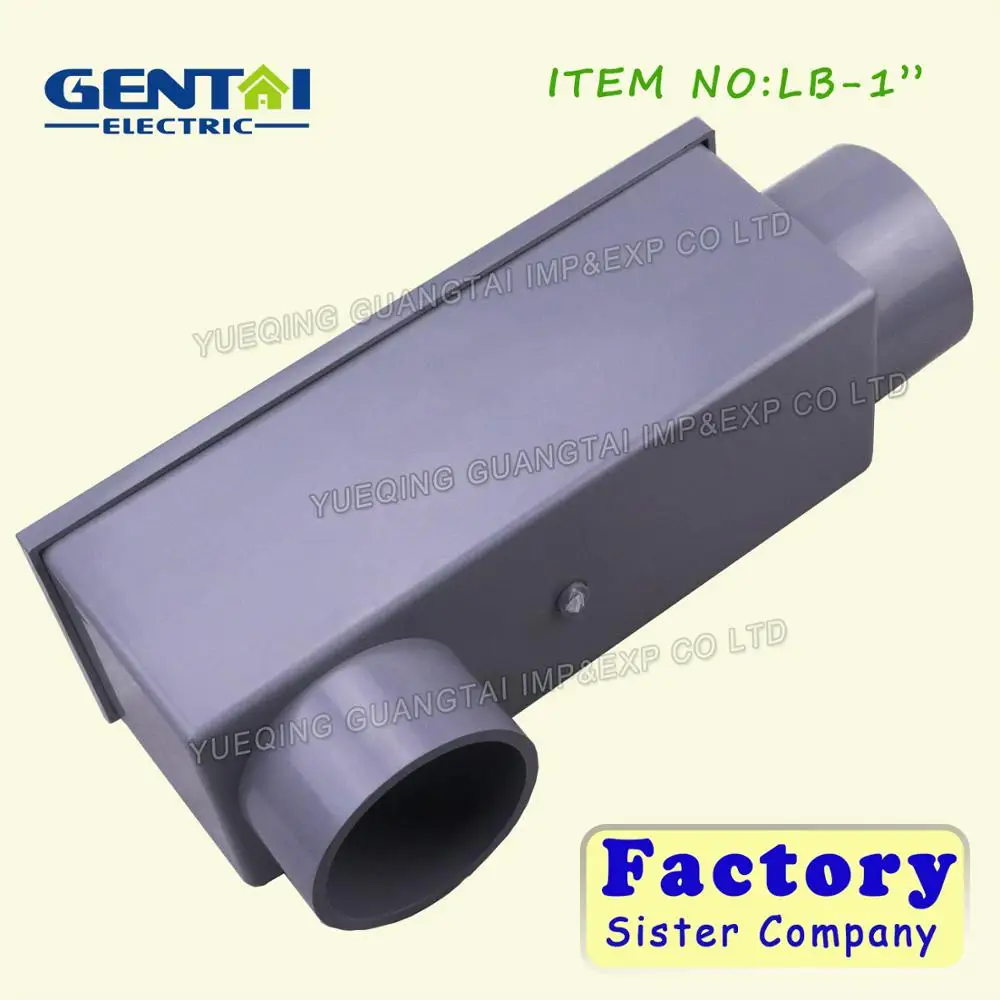 Threaded Rigid Conduit Bodies Lb With Cover Gasket - Buy Lb Pvc Coated ...