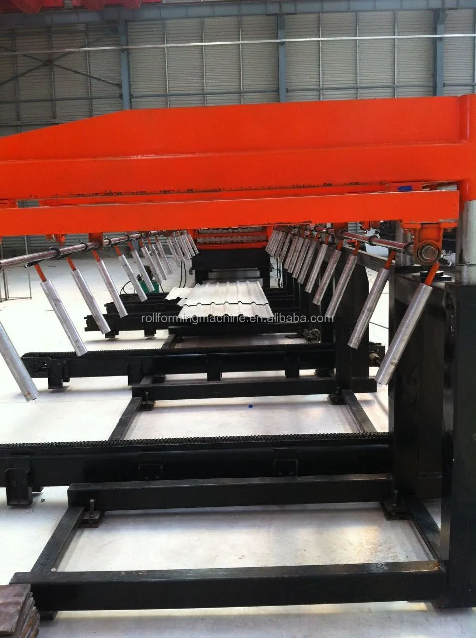 7meter Auto Stacker for Metal Roofing Sheets - Efficient & Durable