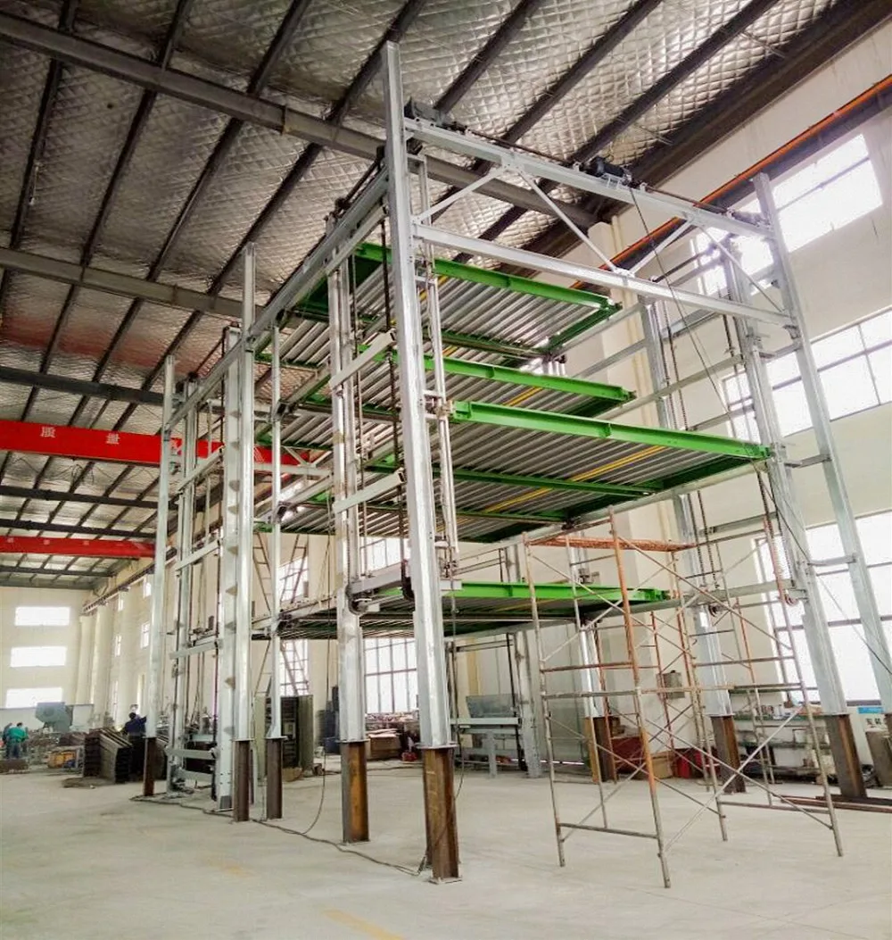 Auto Multilayer Circulation Car Parking System - Sirkulasi Parkir Mobil