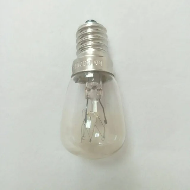 Clear Bulb St26 15w Tubular Incandescent Oven Lamp High Temperature ...