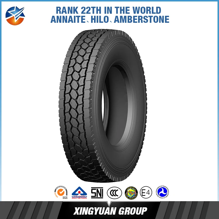Annaite 617 11r24.5 Drive Tires China Truck Tire - Buy China Truck Tire ...