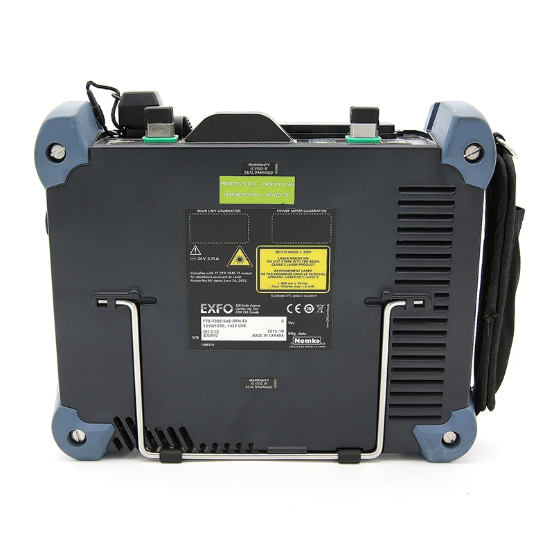 Original Otdr Exfo Ftb-1v2-720c-q1-quad-fr2-vpm2x-fip-435b Sm And Mm ...