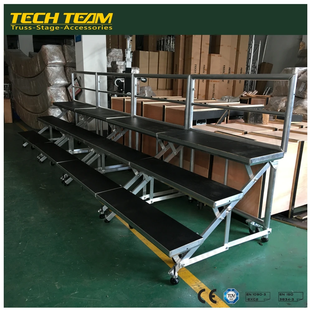 Easy Install Portable Folding Stage Stairs for Sale
