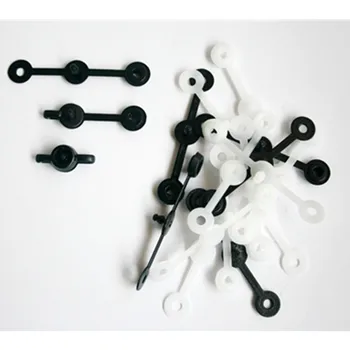 High Quality Single Use Plastic Snap Loop Lock For Event Wristbands ...