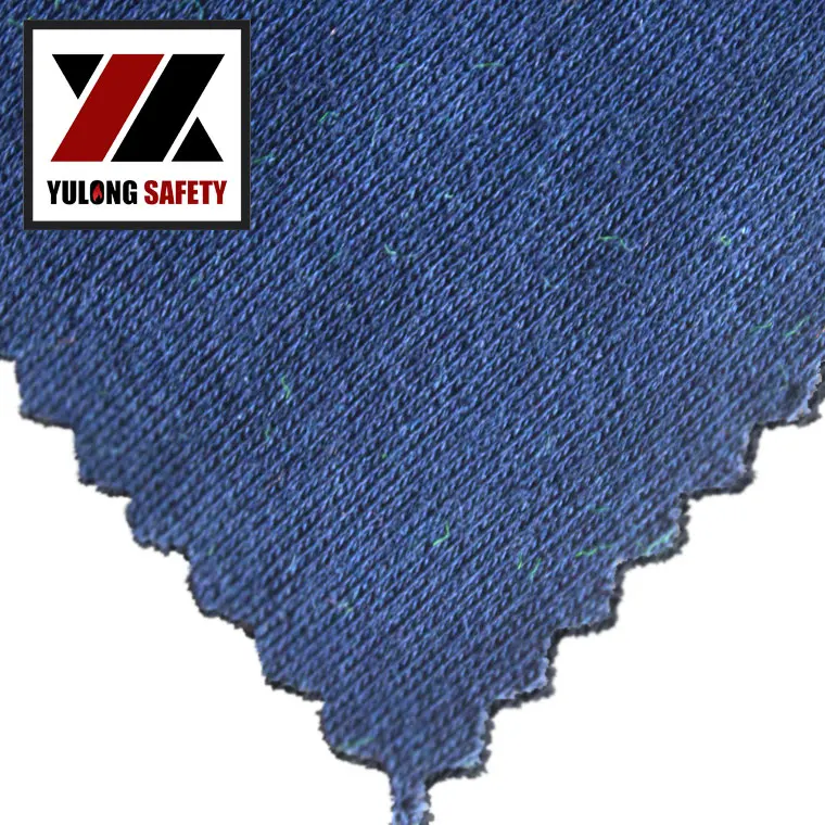 Fire Retardant Anti-static Modacrylic Cotton Fireproof Knitted Fabric ...