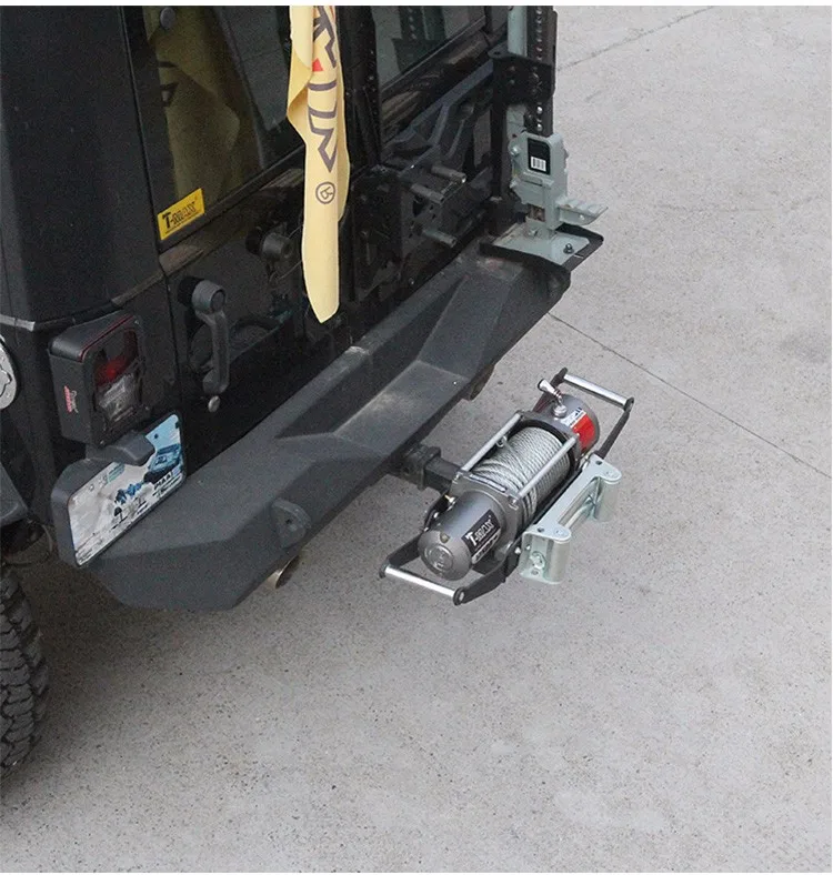 Electric Winch Quick Mounting Set For Electric Winch 4*4 Off Road - Buy ...