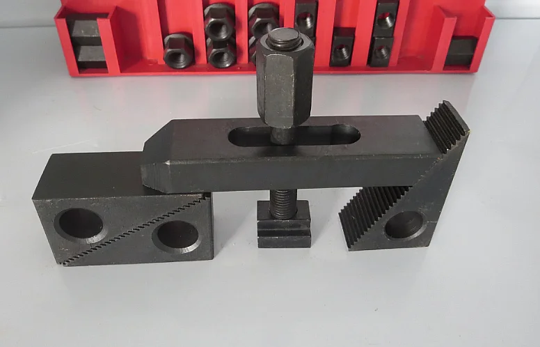 M8 M10 M12 M14 M16 58pcs Milling Steel Clamping Kit - Buy Clamping Kit ...