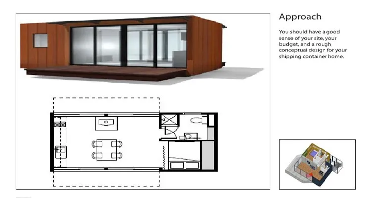 Lux Container Homes Multi-unit Prefab Shipping Container Home - Buy ...