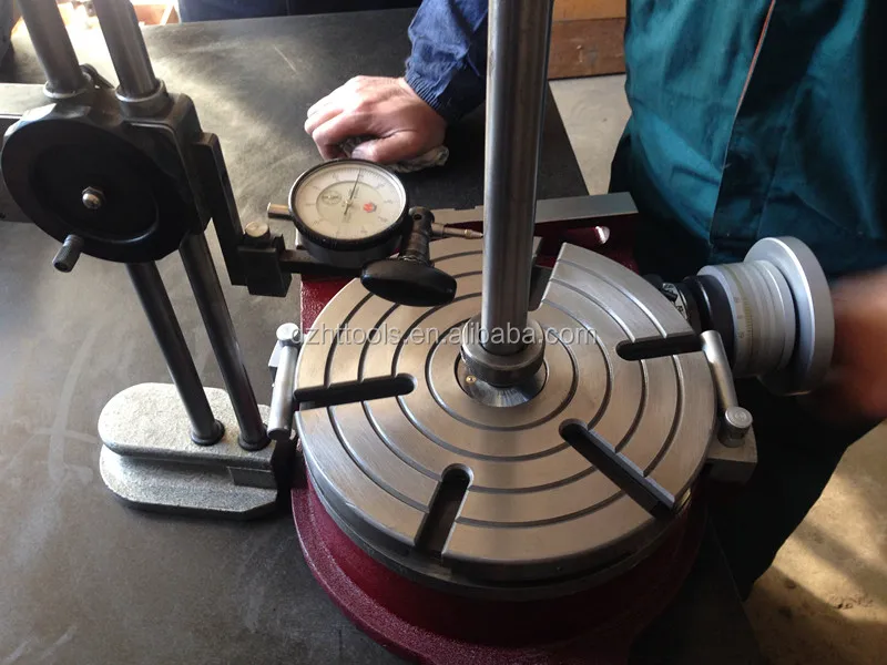 Milling Machine Horizontal Or Vertical Rotary Table Hv Tsl Series ...