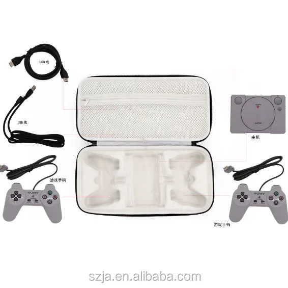 Mini PS1 Storage Case Bag & PS5 Carry Case - OEM Available | Wholesale