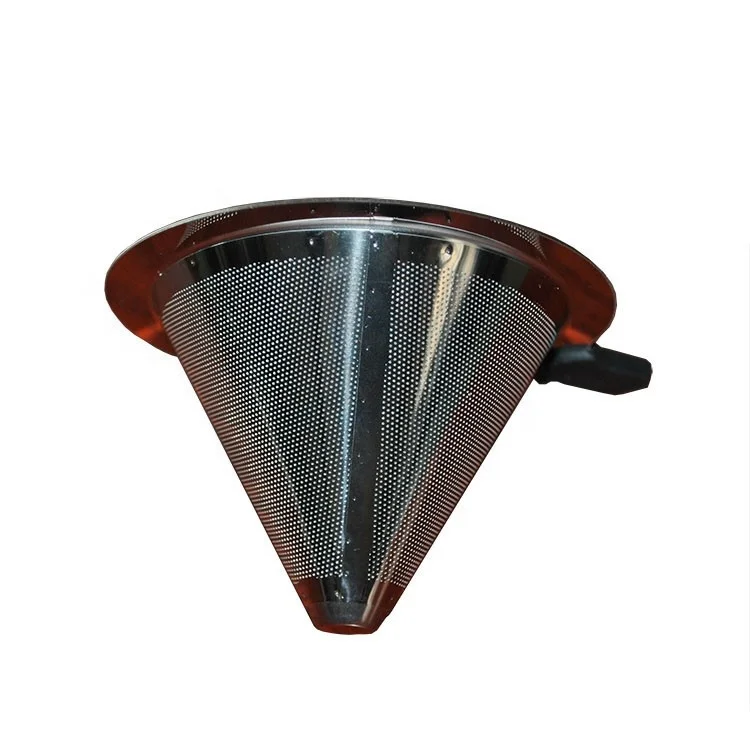 Micron Stainless Steel Filter Cone - Precise Coffee Strainer
