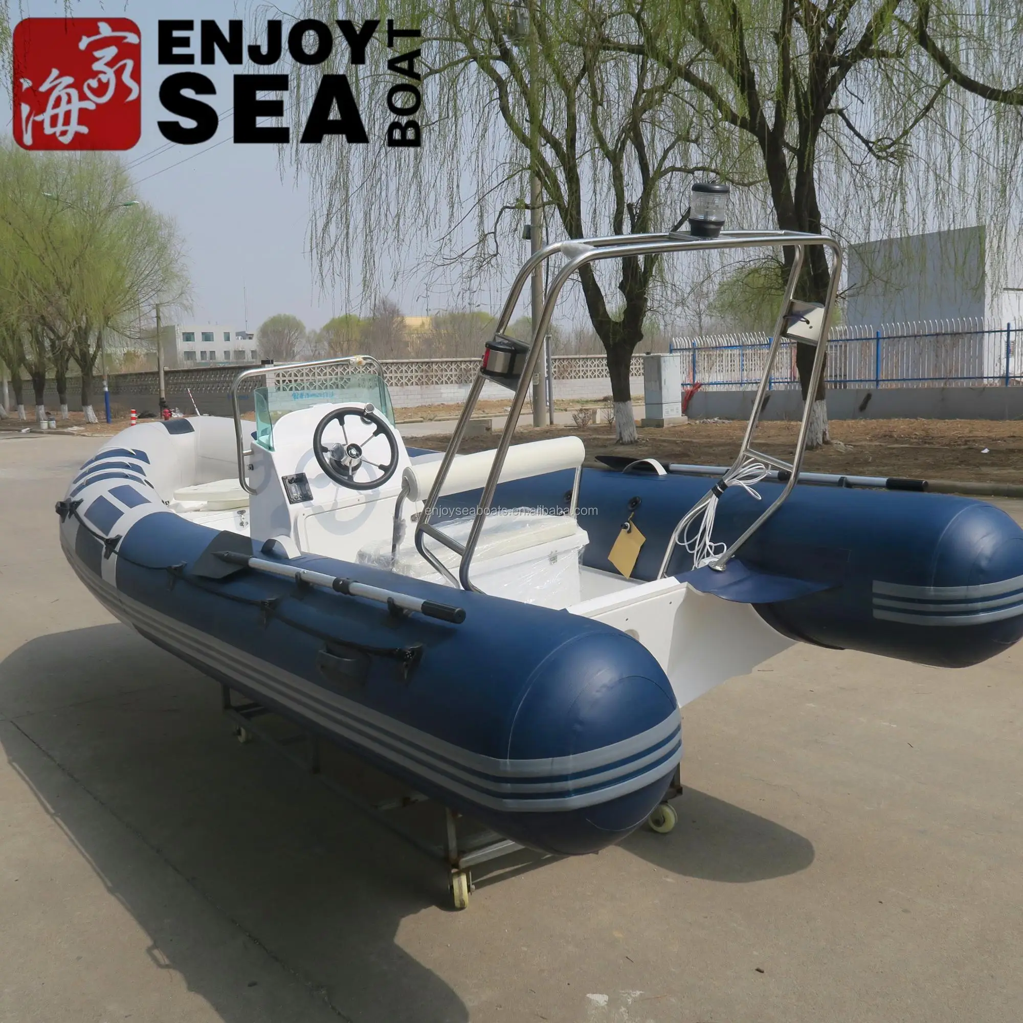 2025 Luxury Fiberglass Rib Boat with Ce /luxury Fiberglass Rib Boat ...
