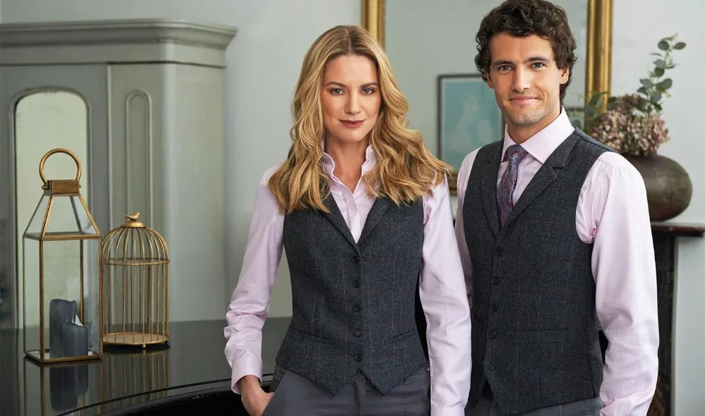 Best Western Hotel Gerent Uniform - Modern & Customizable