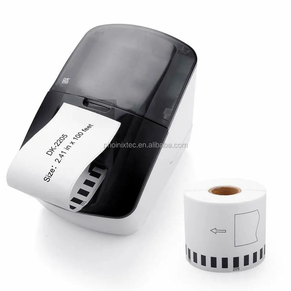 Compatible Dk-2210 Continuous Labels 29mm*30.48m Replacement For ...