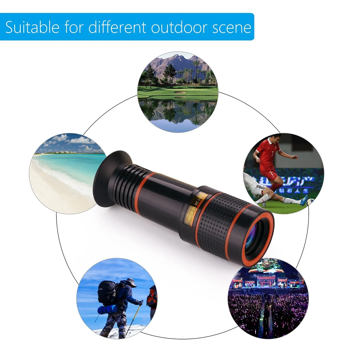 Popular Adjustable Optical Zoom Lens For Mobile Phone 12x - Buy Zoom ...