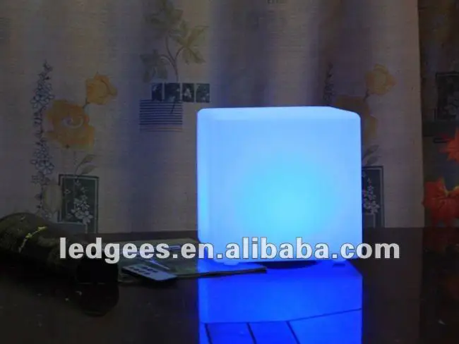 Led Light Box Chair,Led Party Chair,Led Cube Lighting Chair Led Light ...