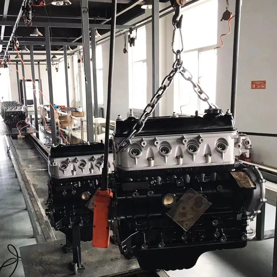 Factory Price 2.2L 4Y 4Y-E 491Q-ME Fuel Injected Engine Long Block Assy ...