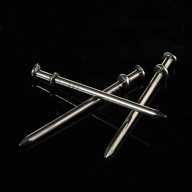 Tianjin Manufacturer Supply 16d Duplex Nails/double Head Nails/two Head ...